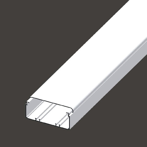 140x60mm KANAL parapetni Kopos EKE sa poklopcem, IP40, samogasiv (opciono do 2 pregrade i/ili metalni podkanal)