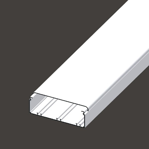 180x60mm KANAL parapetni Kopos EKE sa poklopcem, IP40, samogasiv (opciono do 3 pregrade i/ili metalni podkanal)