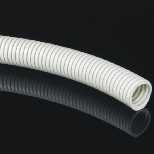 Rebrasta bužir creva savitljiva Kopos MONOFLEX 1420 (Ø20/14.1mm), čvrstoća 320N/5cm, samogasiva (svetlo siva)