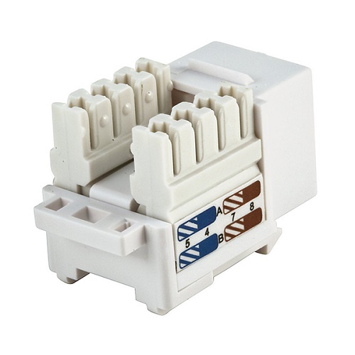 Modul RJ-45 UTP kat. 5E - 110 reglete, Avaya dimenzije modula