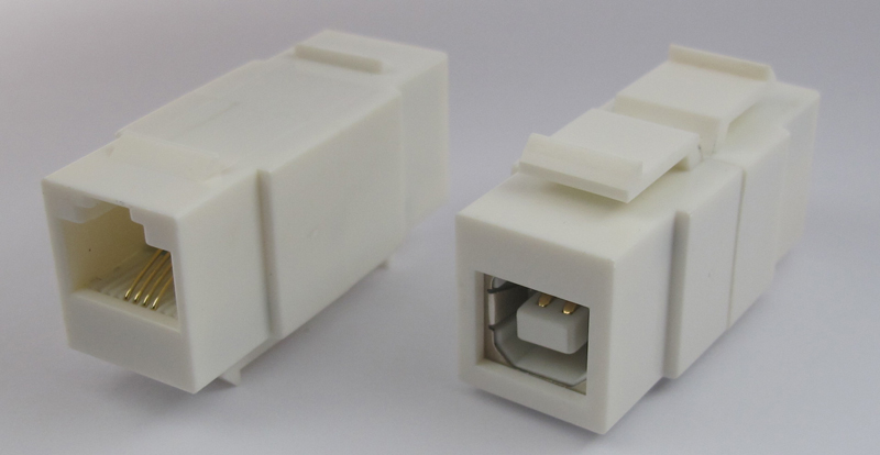 Modul USB B(F) / RJ-45