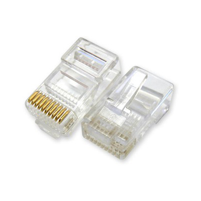 RJ-50 konektor - 10P10C, 10-pinski konektor UTP (RJ-50-U)