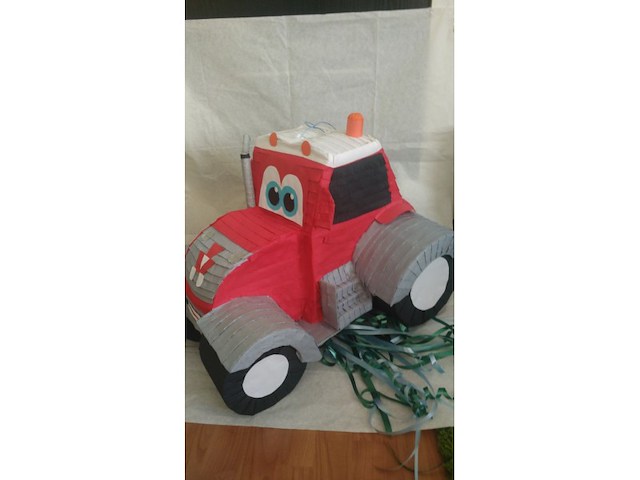 Pinjata traktor(pre kupovine poruka)