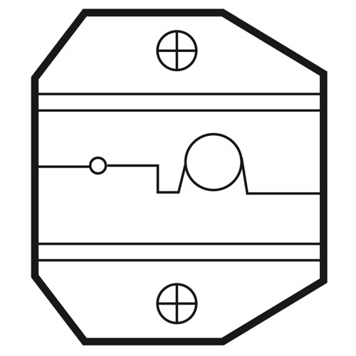 Modul za univerzalna klešta za krimpovanje RG-58 BNC/TNC "O" konektora (1PK-3003D22)