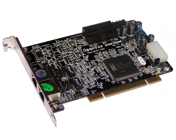OpenVox B200P PCI VoIP Asterisk kartica 2 x ISDN BRI (4 B kanala)