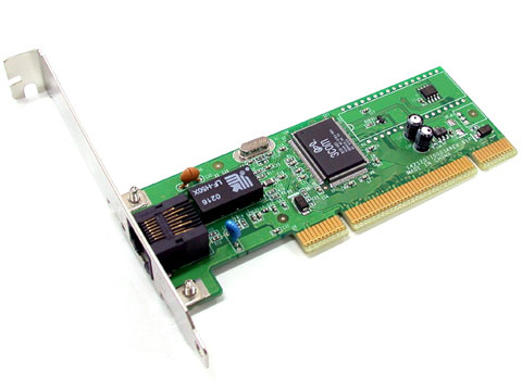 3Com NIC OfficeConnect 10/100 PCI (3CSOHO100B-TX), max. podržan Win7 32-bit