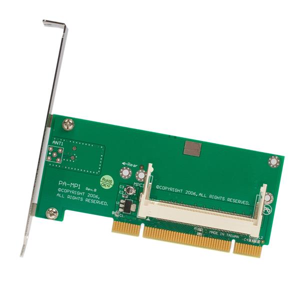 PCI - miniPCI adapter za instalaciju miniPCI kartice u PCI slot