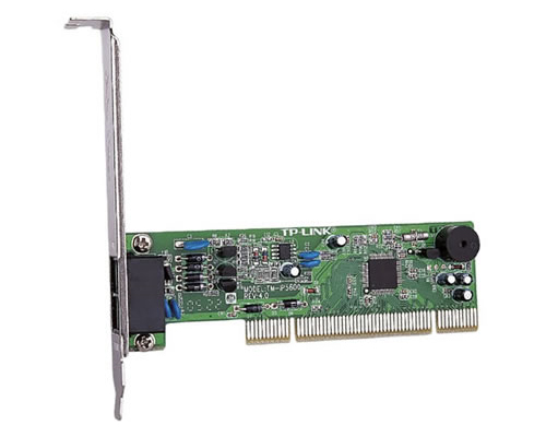 TP-Link TM-IP5600 56Kb/s V.92 interni PCI fax / modem V.92, Motorola čip, Windows & Linux