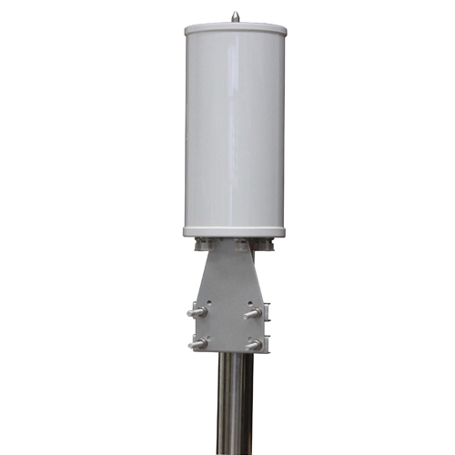 Omni antena 6 dBi 2.4GHz - 3 x N(ž) konektor, vertikalna polarizacija, model NO-2400-6-360/3, VSWR<=1.5, ugao po horizontali 360 / po vertikali 25 stepeni