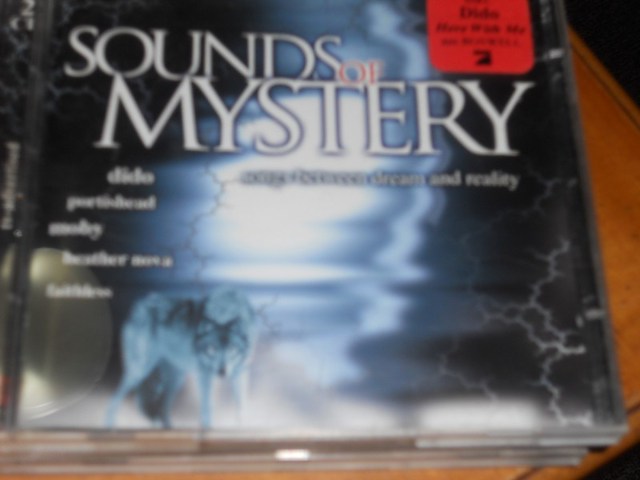 sounds of mystery - dupli album