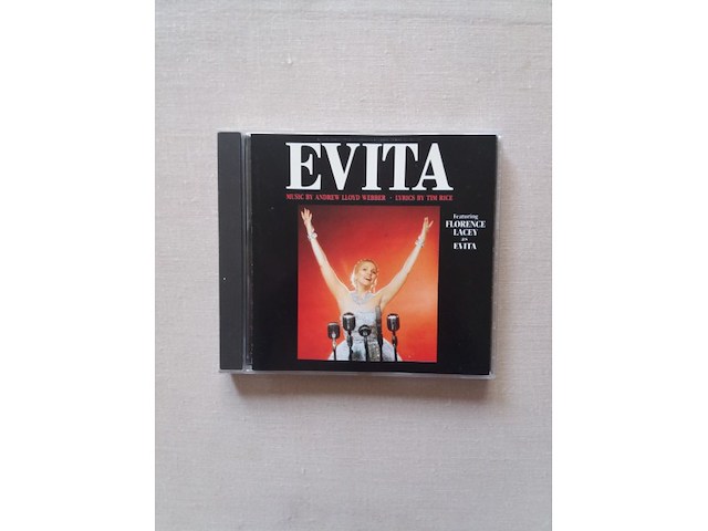 Evita - Highlights Of The Original Broadway