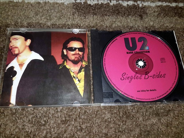 U2 - Rare collection , BG