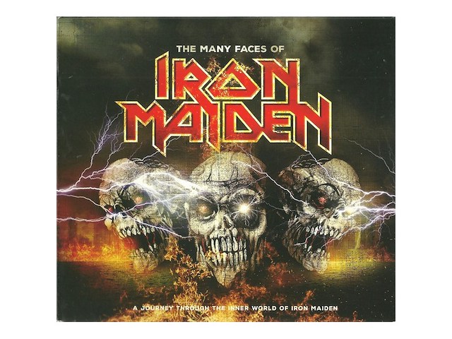 Many Faces Of Iron Maiden,The  (3CD), MEXICO