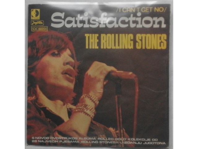 THE ROLLING STONES -(I can`t get no)Satisfaction