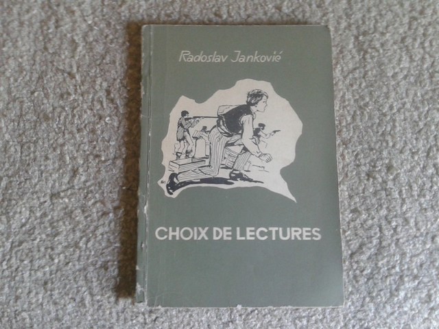 Choih de le lectures- Radoslav Jankovic