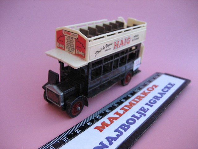 MatchBox A.E.C. `S` Type Bus 1922   /T26-155tn/