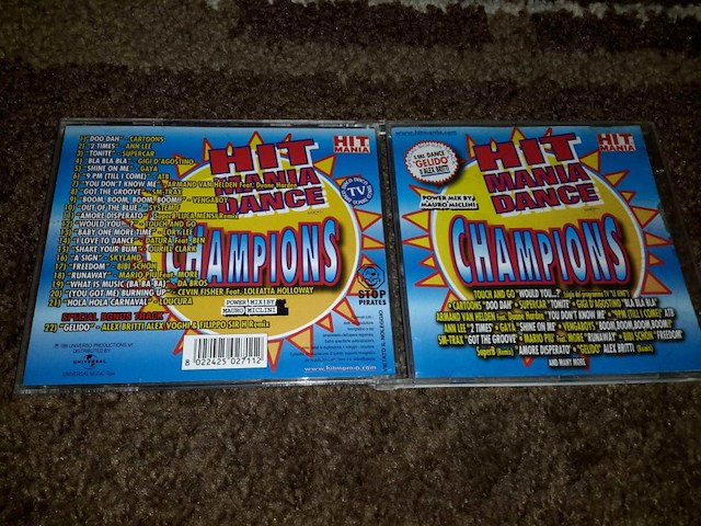 Hit mania dance champions , ORIGINAL