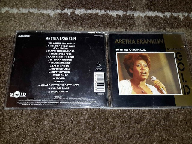 Aretha Franklin - Gold collection , ORIGINAL