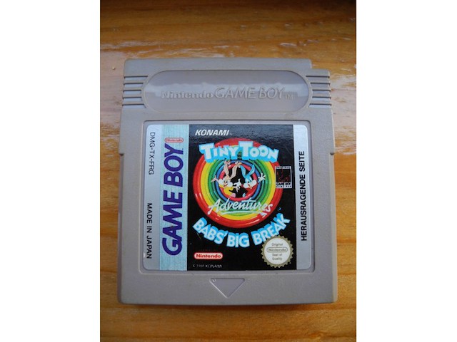 Tiny Toon Nintendo GAME BOY