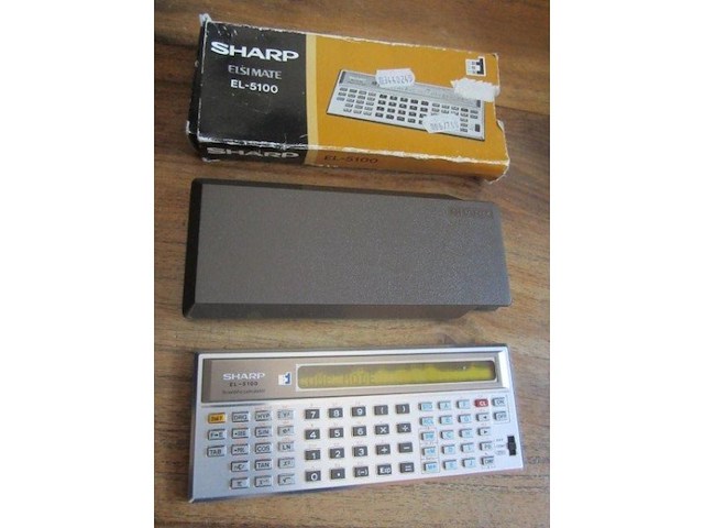 SHARP Elsi Mate EL-5100 Scientific Calculator
