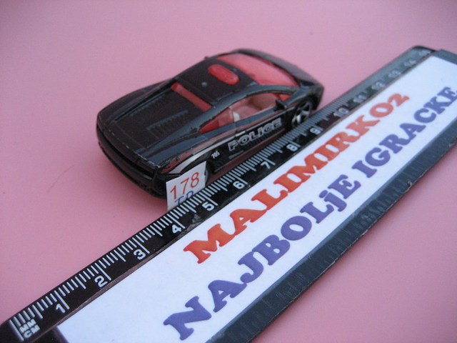 MatchBox Lamborghini Gaillardo Police   /T28-178td/