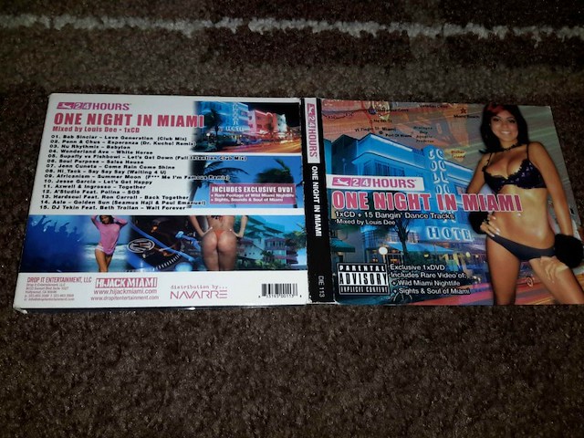 One night in Miami , CD + DVD , ORIGINAL