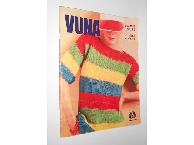 Vuna, časopis broj 80, 1982