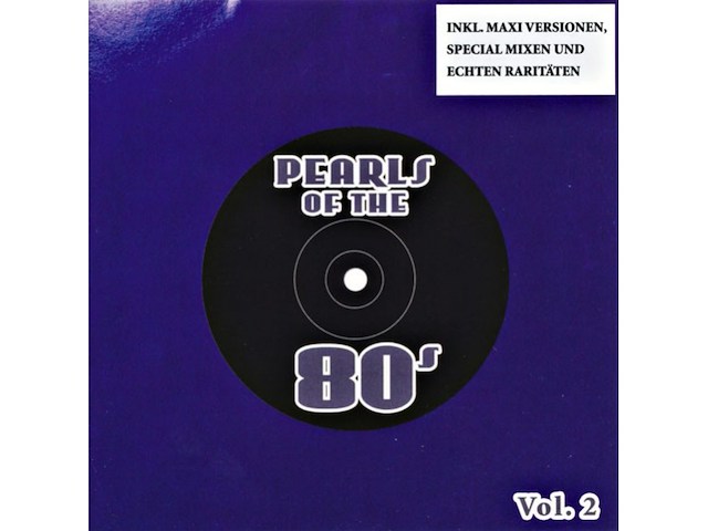 Pearls Of The 80s - Maxis Vol. 2 2CD