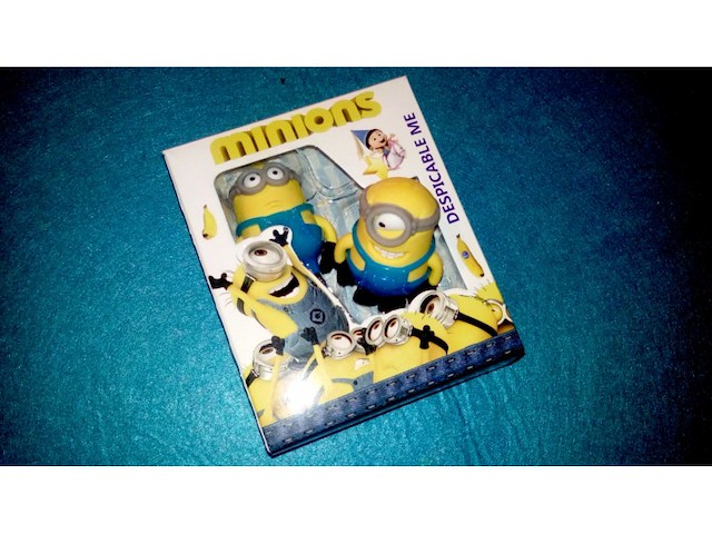 MINIONS dve gumice