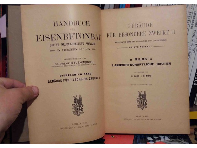 Handbuch Für Eisenbetonbau, Volume 14