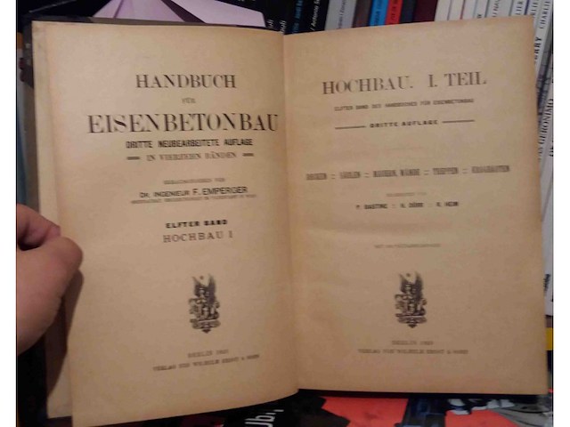 Handbuch Für Eisenbetonbau, Volume 11