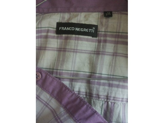Muška košulja Franco Negretti