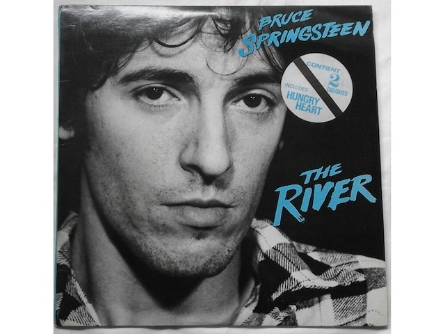 BRUCE  SPRINGSTEEN  -  2LP  THE  RIVER