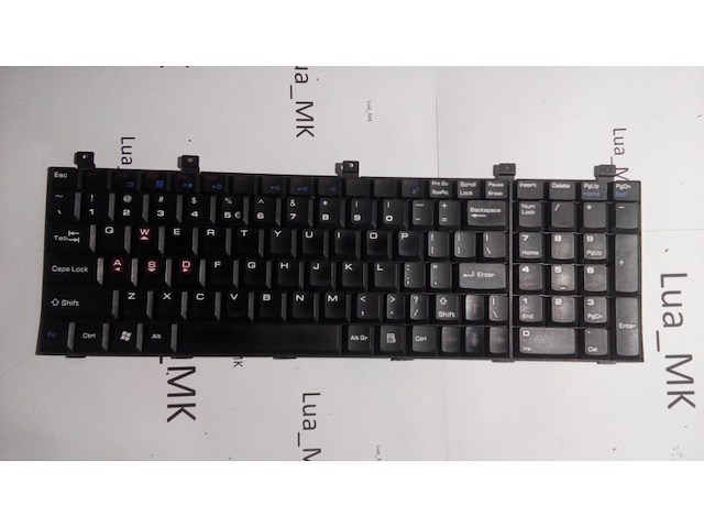 MSI ms-1652 GX630x Tastatura