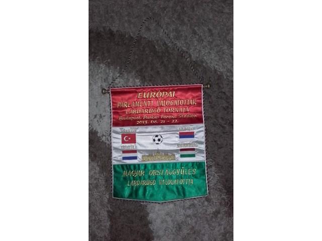 Zastavica turnira u Madjarskoj (Velika)