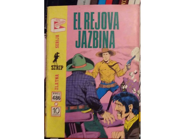 zlatna serija 486 - El Rejova jazbina - Teks