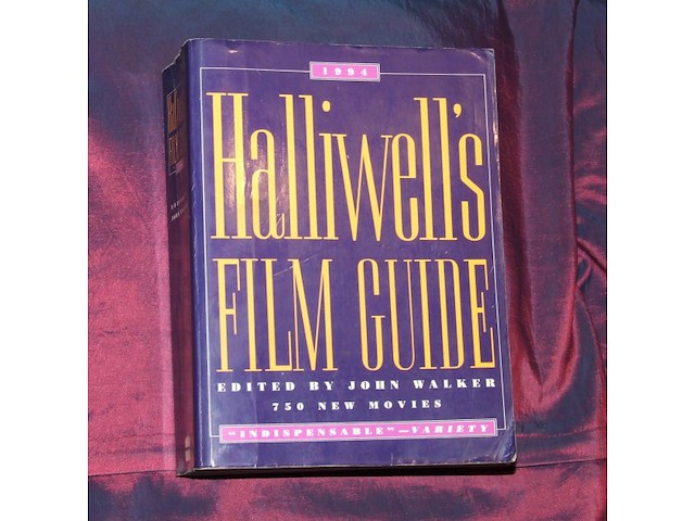 HALLIWELL`S FILM GUIDE 1994