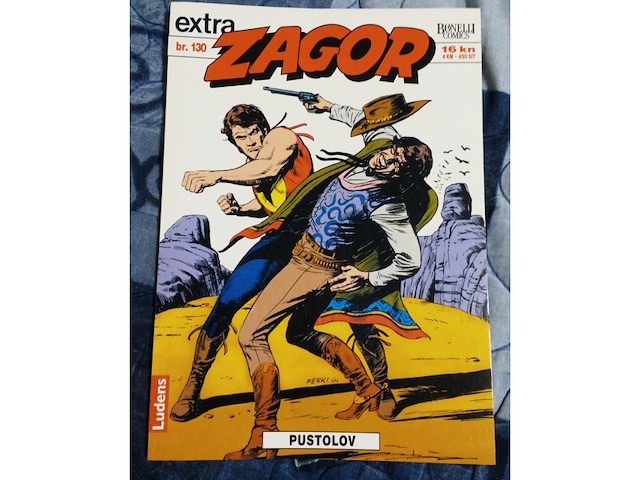 Zagor extra 130 Pustolov