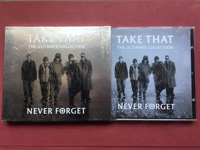 Take That - NEVER FORGET The Ultimate Collection 2005