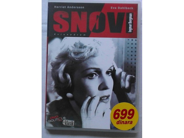 SNOVI   ( Remek delo Rezija: Ingmar Bergman )