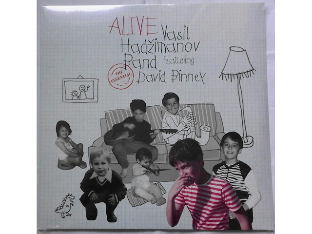 VASIL  HADZIMANOV  BAND  -  ALIVE