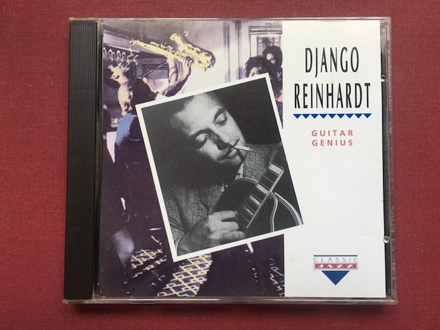 Django Reinhardt - GUITAR GENIUS   1992