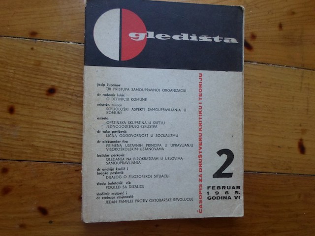 GLEDIŠTA 4/1968