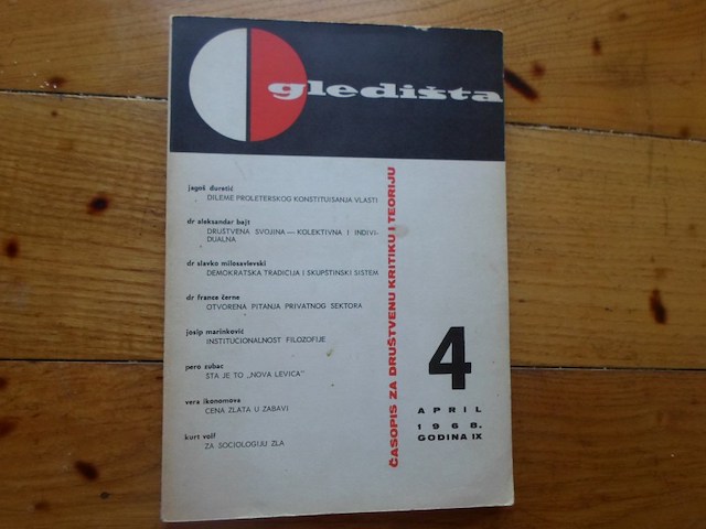 GLEDIŠTA 10/1969