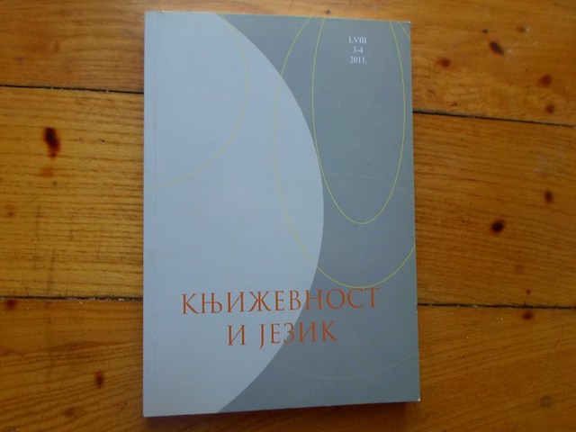 KNJIŽEVNOST I JEZIK 3-4/2011