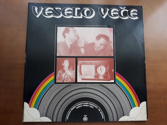 VESELO VEČE - Radio emisija - 2 LPa