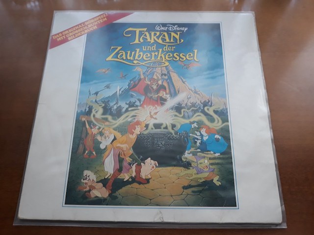 Walt Disney - Taran und der Zauberkessel