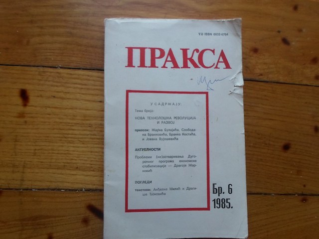 PRAKSA 6/1985