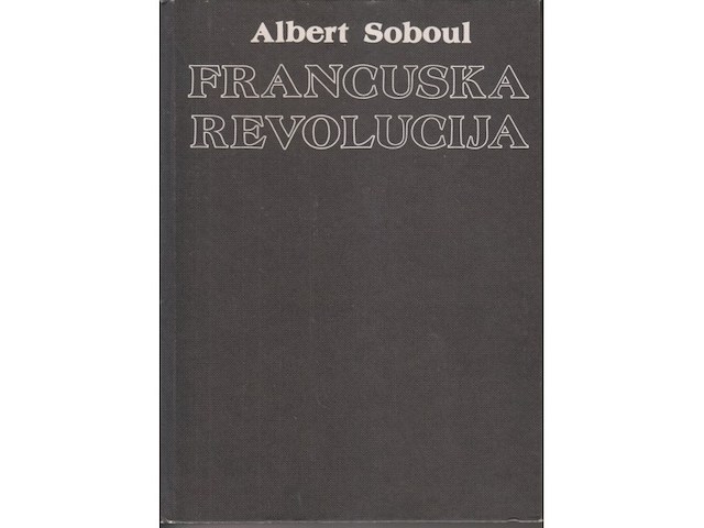 FRANCUSKA REVOLUCIJA / SOBOUL