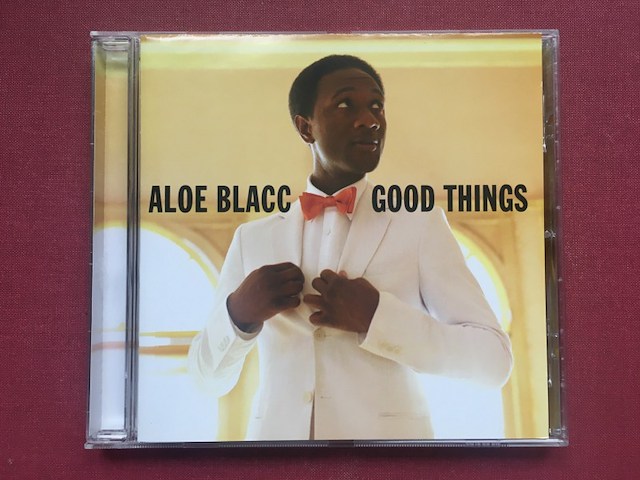 Aloe Blacc - GOOD THINGS   2010